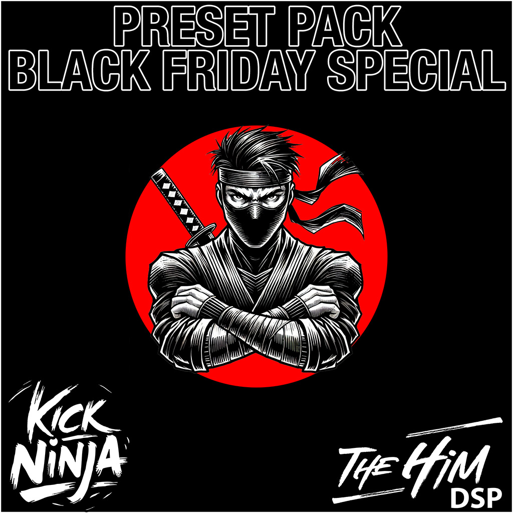 Kick Ninja – World Class Kick Synthesizer – The Him DSP